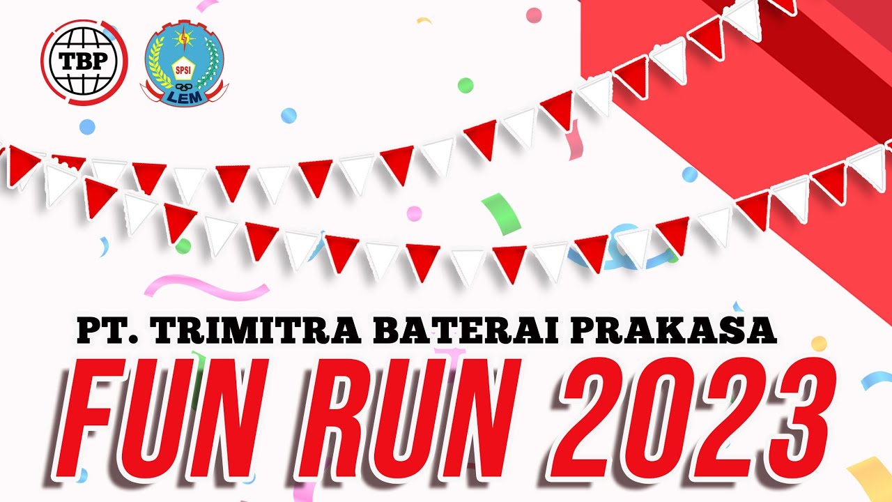 Fun Run PT. TBP 2023 - YouTube