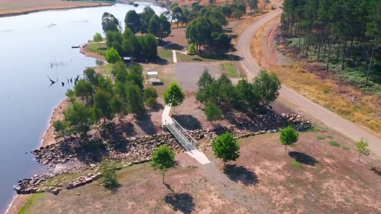 Manus Lake from above #JamesPeat - YouTube