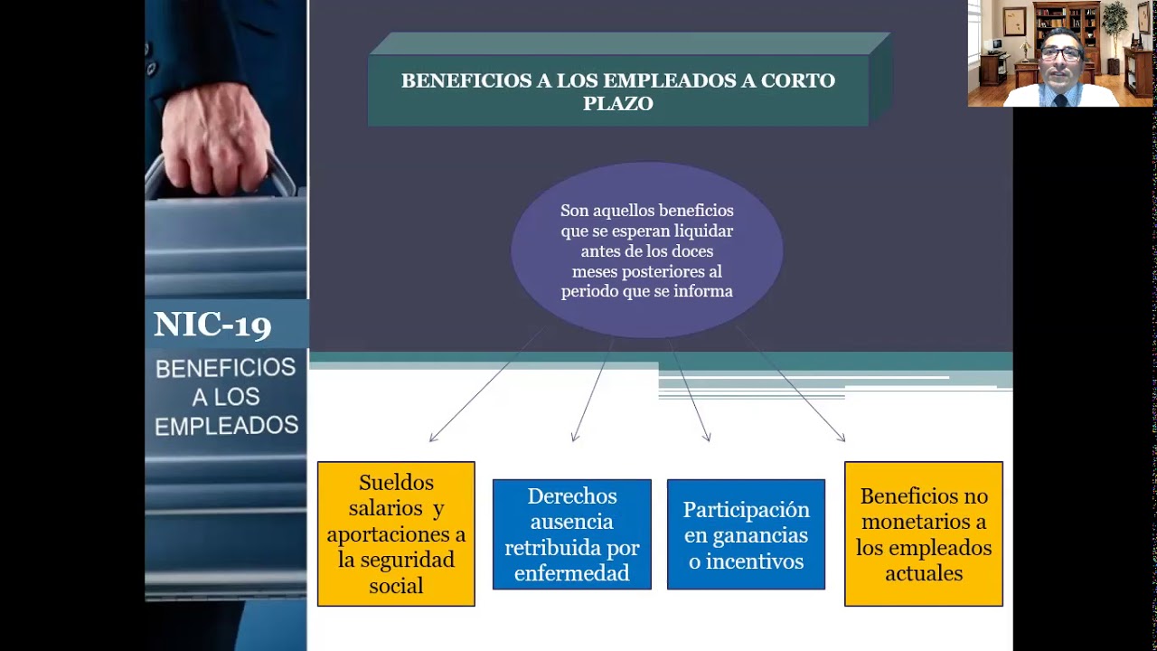NIC 19, BENEFICIOS A LOS EMPLEADOS - YouTube