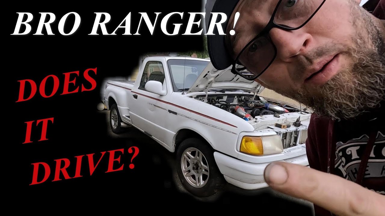 The Turbo Bro Ranger! '84 Ranger w/ an '87 SVO fixed the oil leak ...