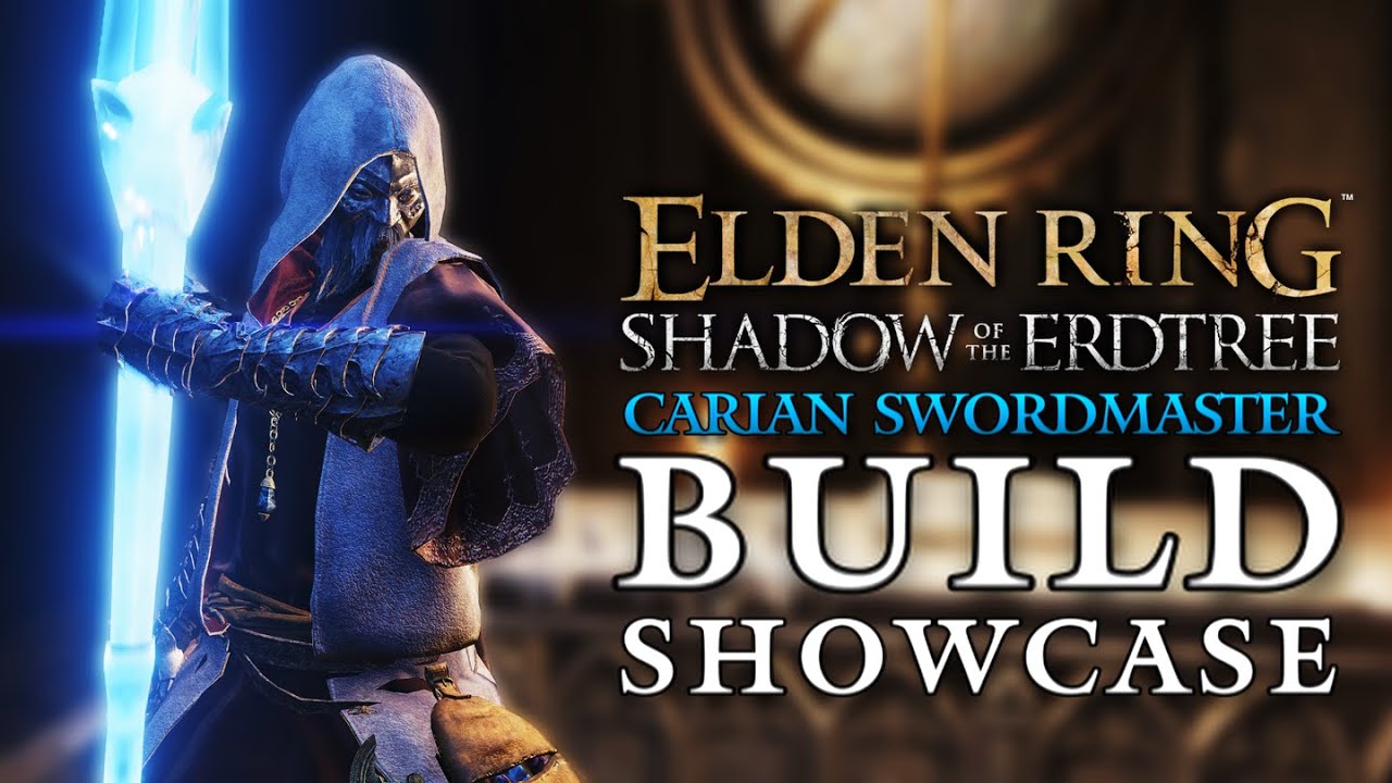 Elden ring | Carian Swordmaster Showcase (OP Mage Build) - YouTube