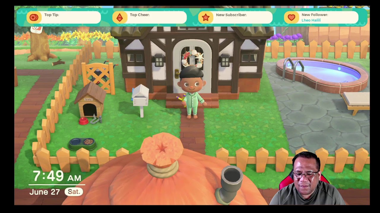 ACNH Magic Isle Live TEST - YouTube