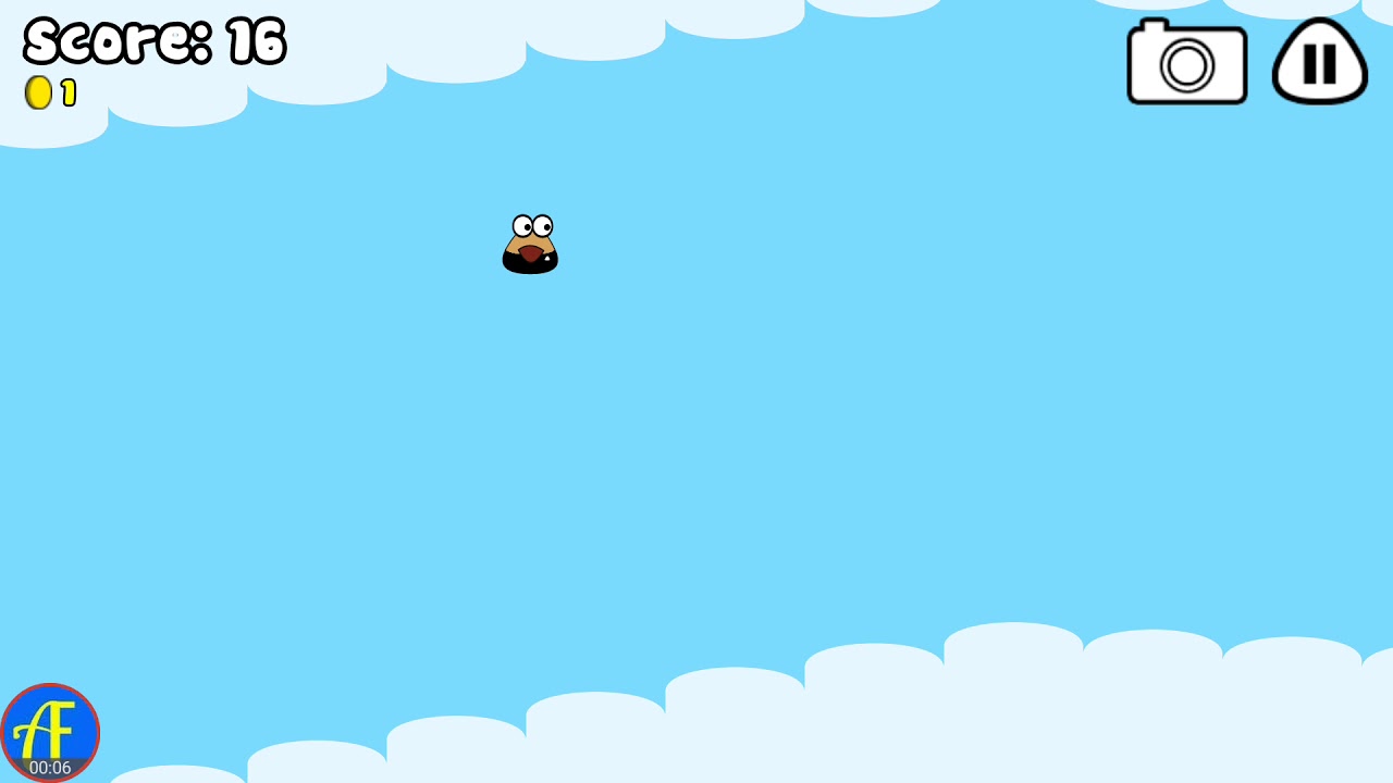 Permainan Pou - Cloud Pass #8 - YouTube