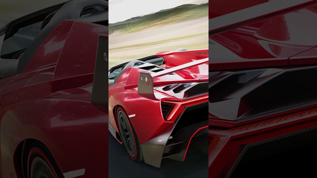 Worlds Ugliest Car Lamborghini THe UGLiEsT LaMBoRGHiNi EVeR MaDE!