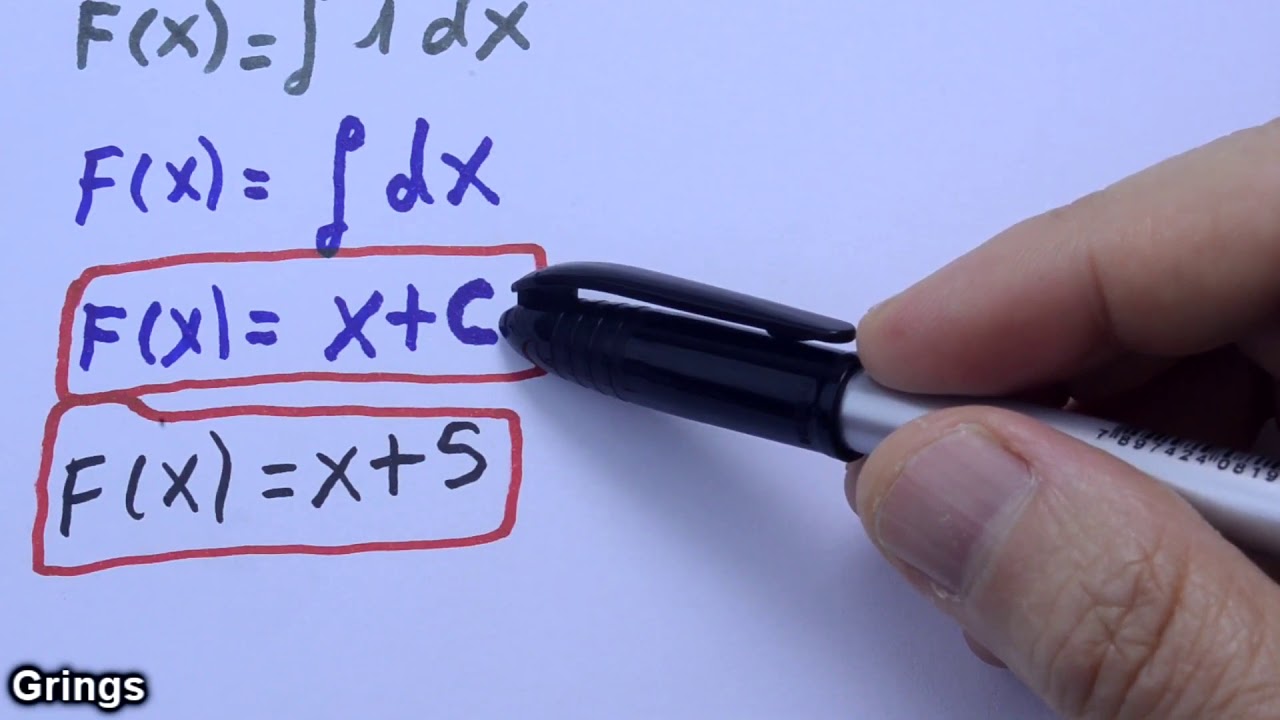 INTEGRAIS O que é e para que serve Prof Grings Aula 15 1080 x 1920 ...