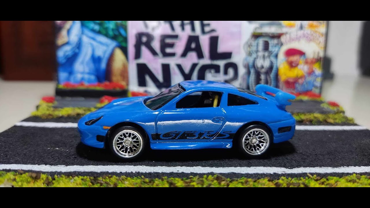 Hot Wheels FnF Brian's 2001 Fast Five Porche 911 GT3 RS - YouTube