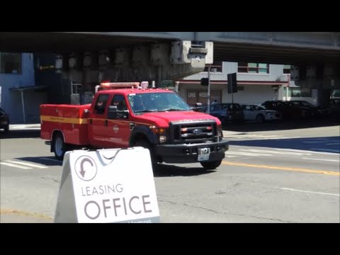 Seattle Fire Rehab Unit and L3 Responding - YouTube