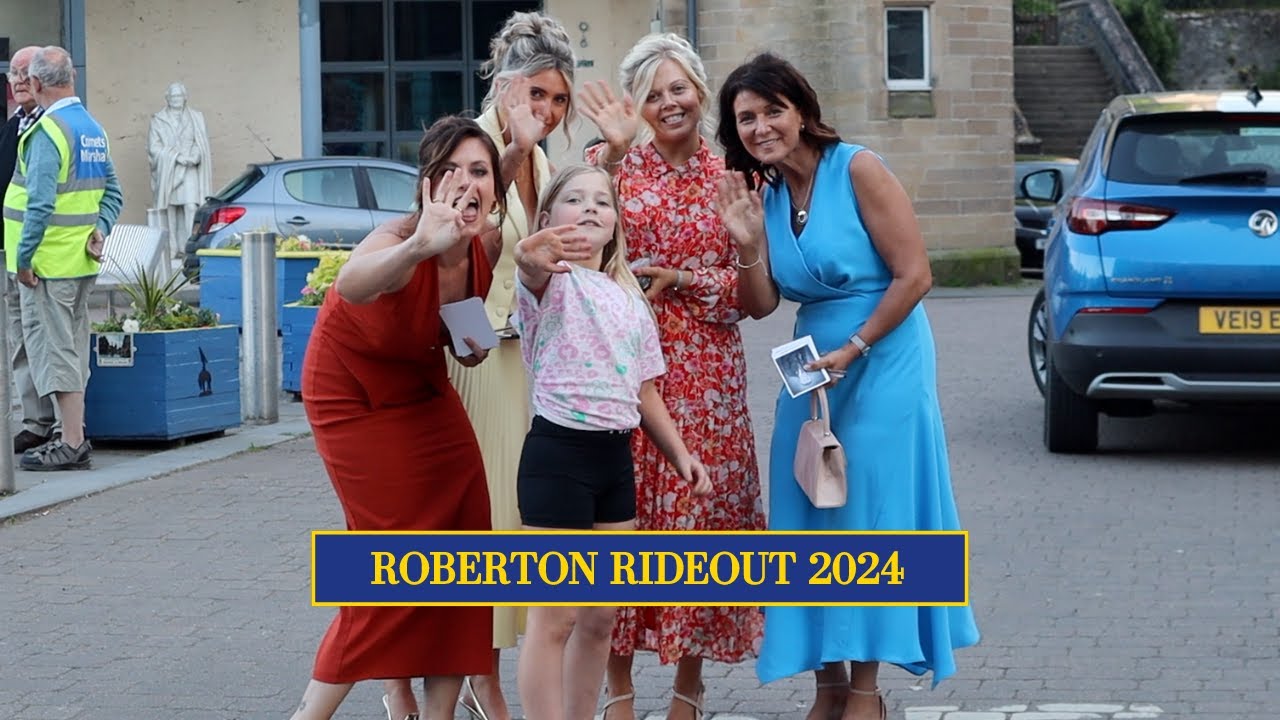 Roberton Rideout | Hawick Common Riding 2024 - YouTube