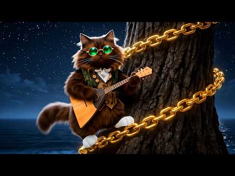 У лукоморья дуб зеленый | Песня-сказка