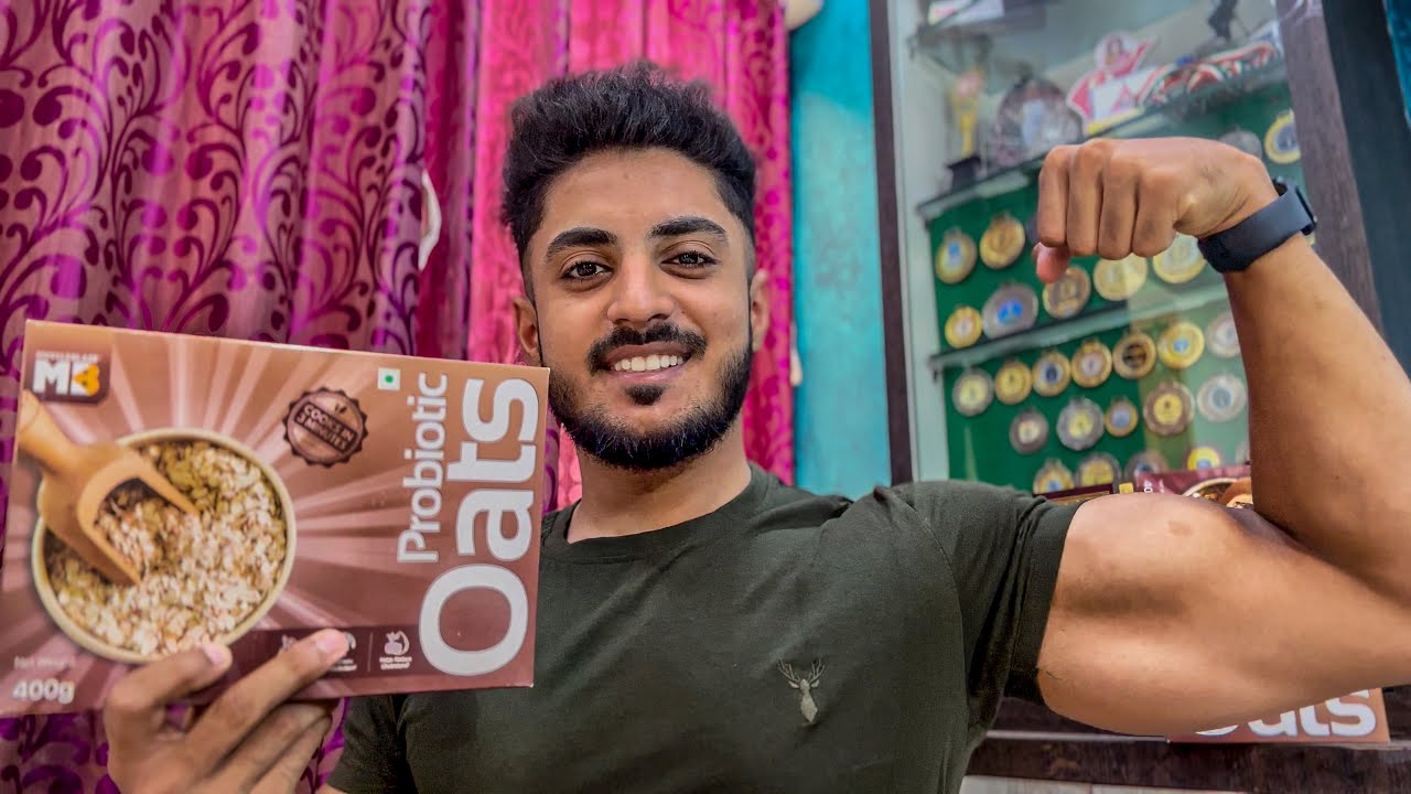 MB Probiotic Oats Review @Muscleblaze - YouTube