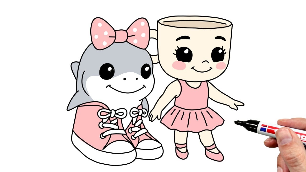 How to Draw Las Sis - YouTube