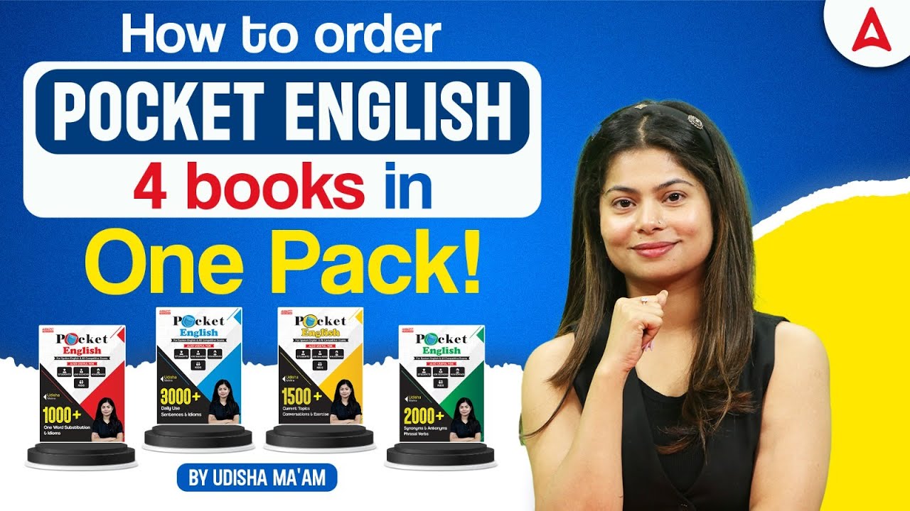 How to Order Pocket English Book | Step by Step Process | By Udisha Ma ...