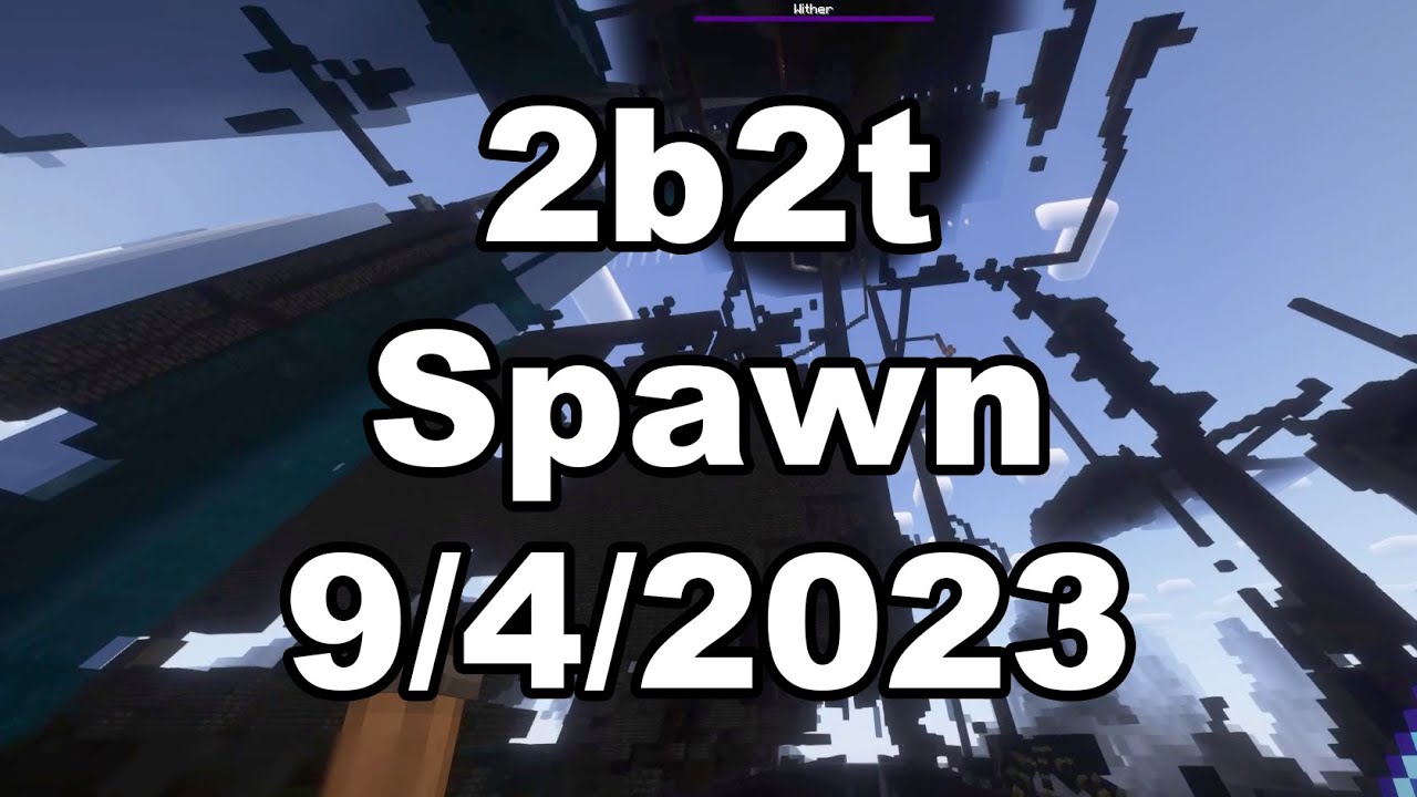 2b2t Spawn - September 4th, 2023 - YouTube