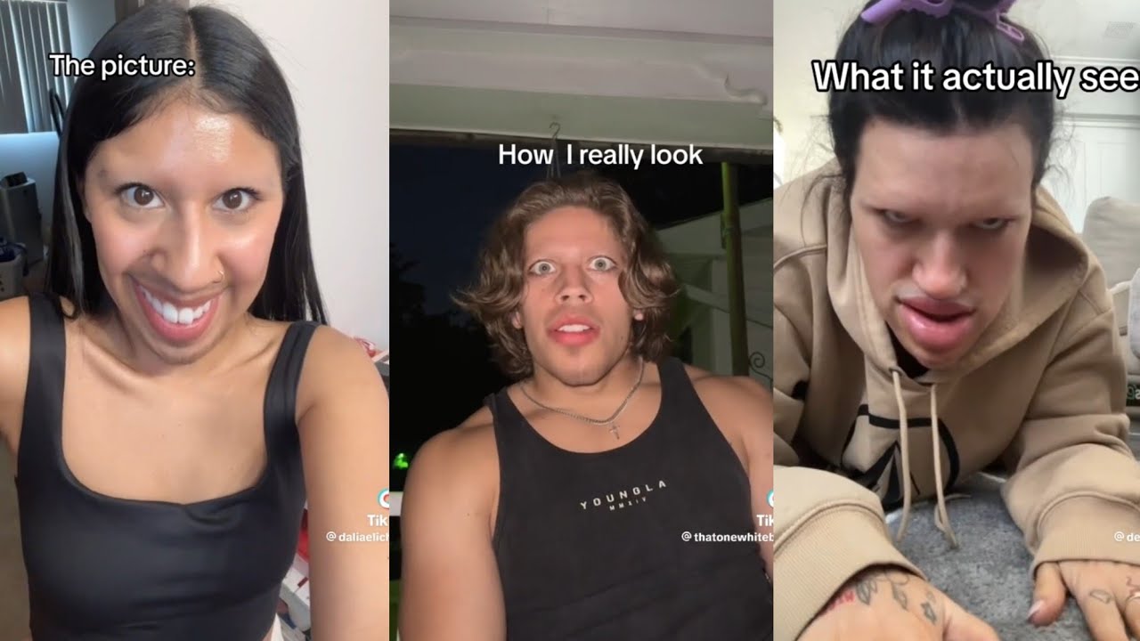 HOW I THINK I LOOK LIKE VS HOW I REALLY LOOK LIKE ( BOLD GLAMOUR VS ...