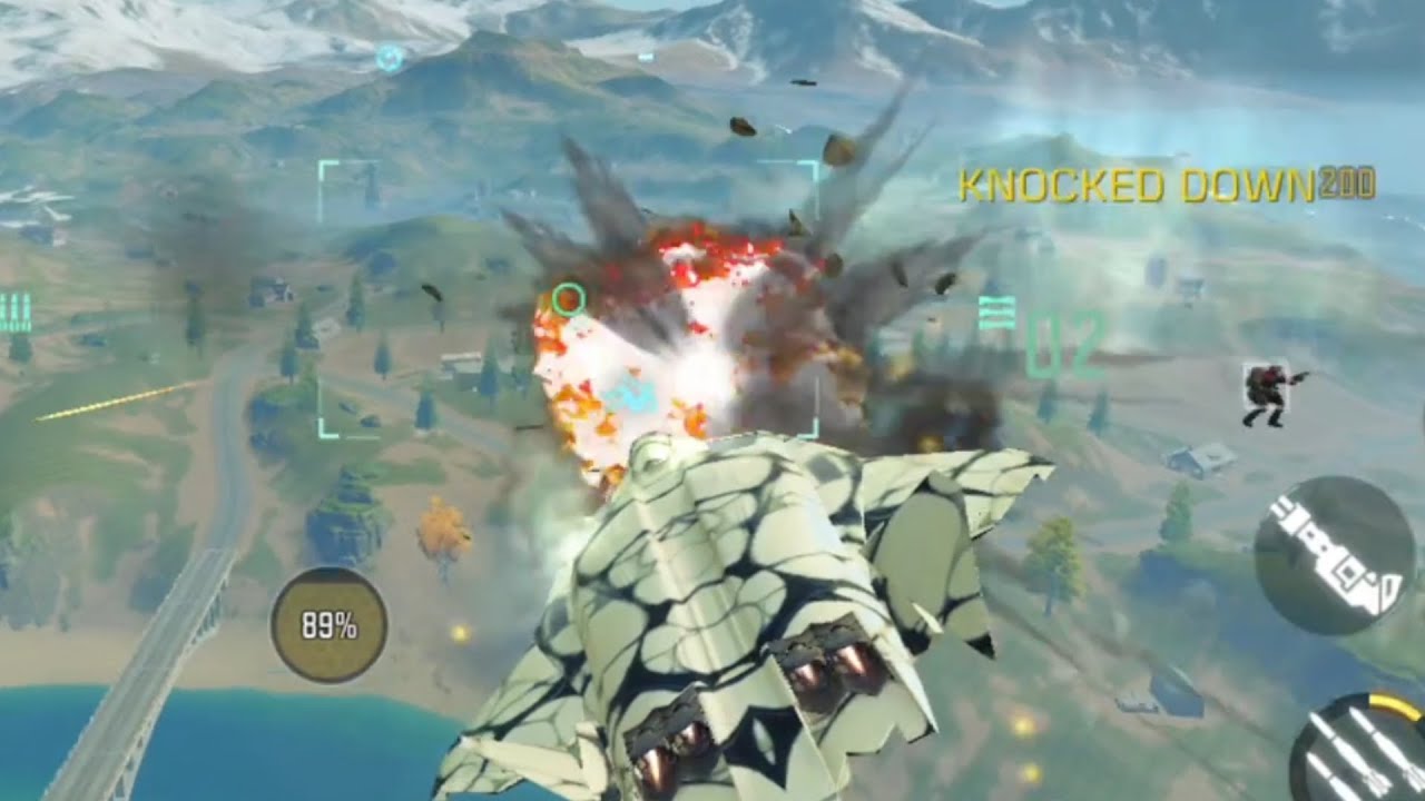 Fancy Flying | #codm | Jackal (JET) - YouTube