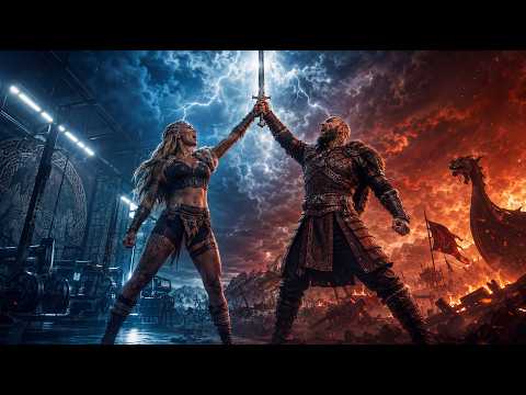 Raven Wolf ft. Laga - BLOOD & HONOR (VIKING OATH) 🔥| Epic Viking Rap | Viking Song 🔥 (Lyric Video)