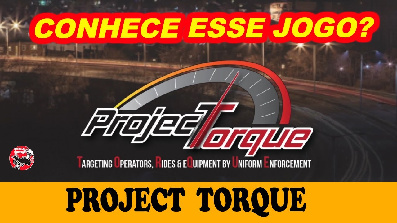 PROJECT TORQUE - YouTube