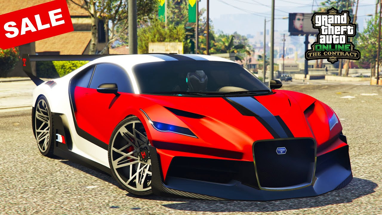 This is The ONE! THRAX Review & Best Customization in GTA 5 Online ...