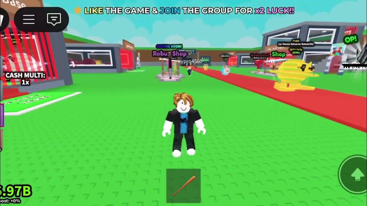Steel A Brainrot Modded Roblox Game #roblox #brainrot - YouTube