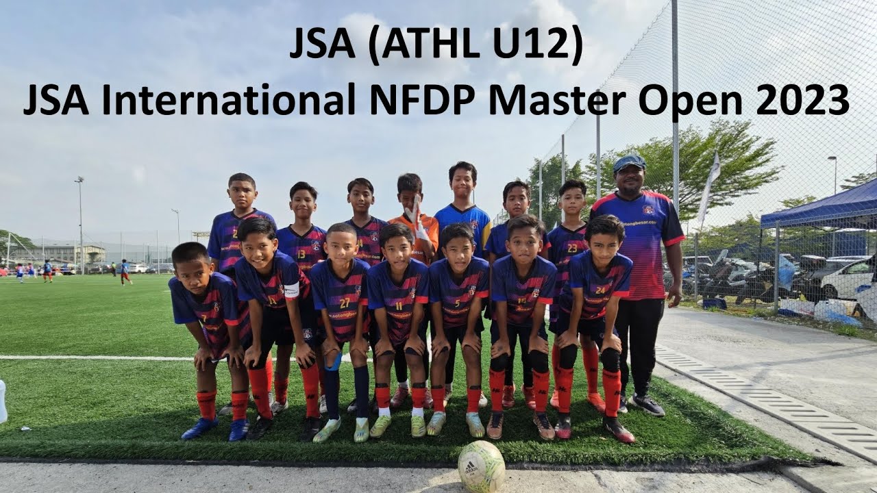 Highlights Semi Final, JSA (ATHL U12) (1) VS AT SPU (0), JSA ...