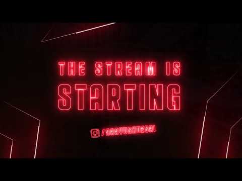 Animated Live Twitch Stream Screens Design Package | Stream Starting ...
