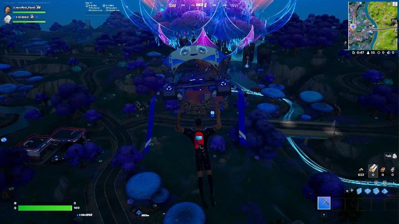 how to get the among us back bling - YouTube