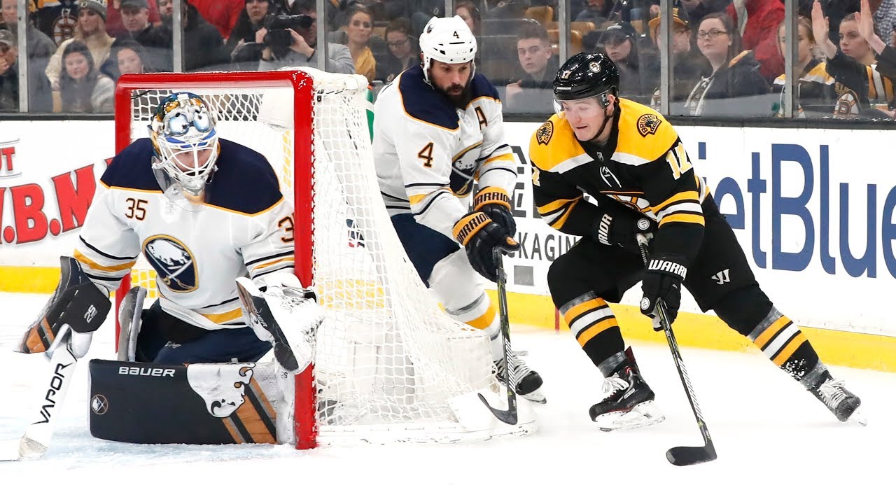 Sabres Edged by Bruins: Highlights & Analysis | Buffalo Sabres Postgame ...