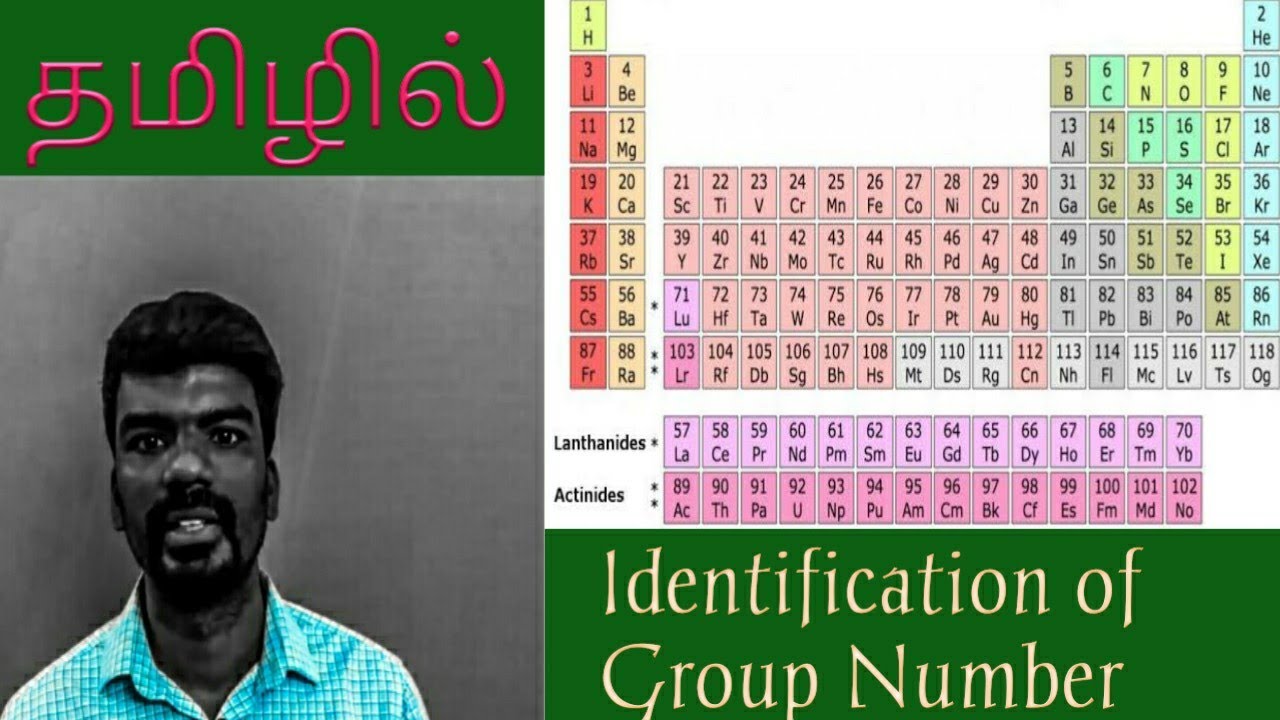 Trick to find Group number in periodic table -(Tamil/தமிழ்) -NEET ...