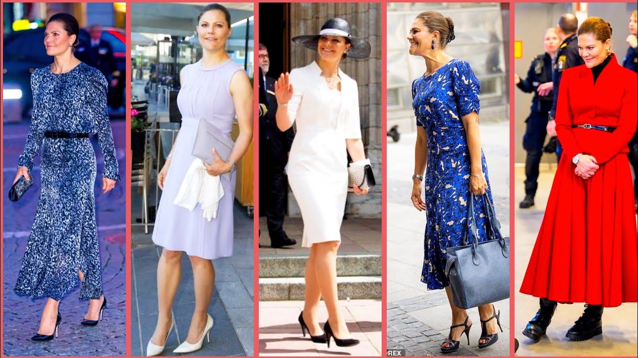 Most Stylish Princess Victoria Outfits Ideas #fashion #royalfamily ...