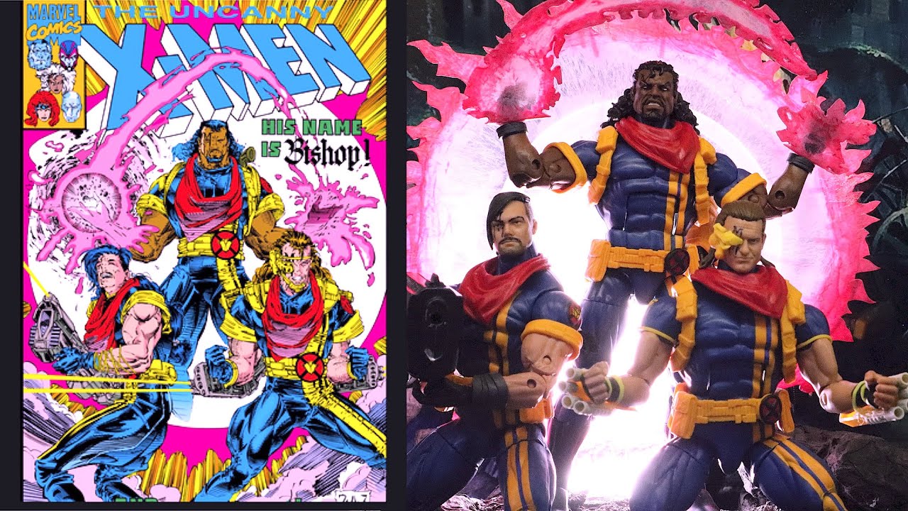 How To Make PORTAL for Bishop, Malcolm and Randall by MarveloDAD - YouTube