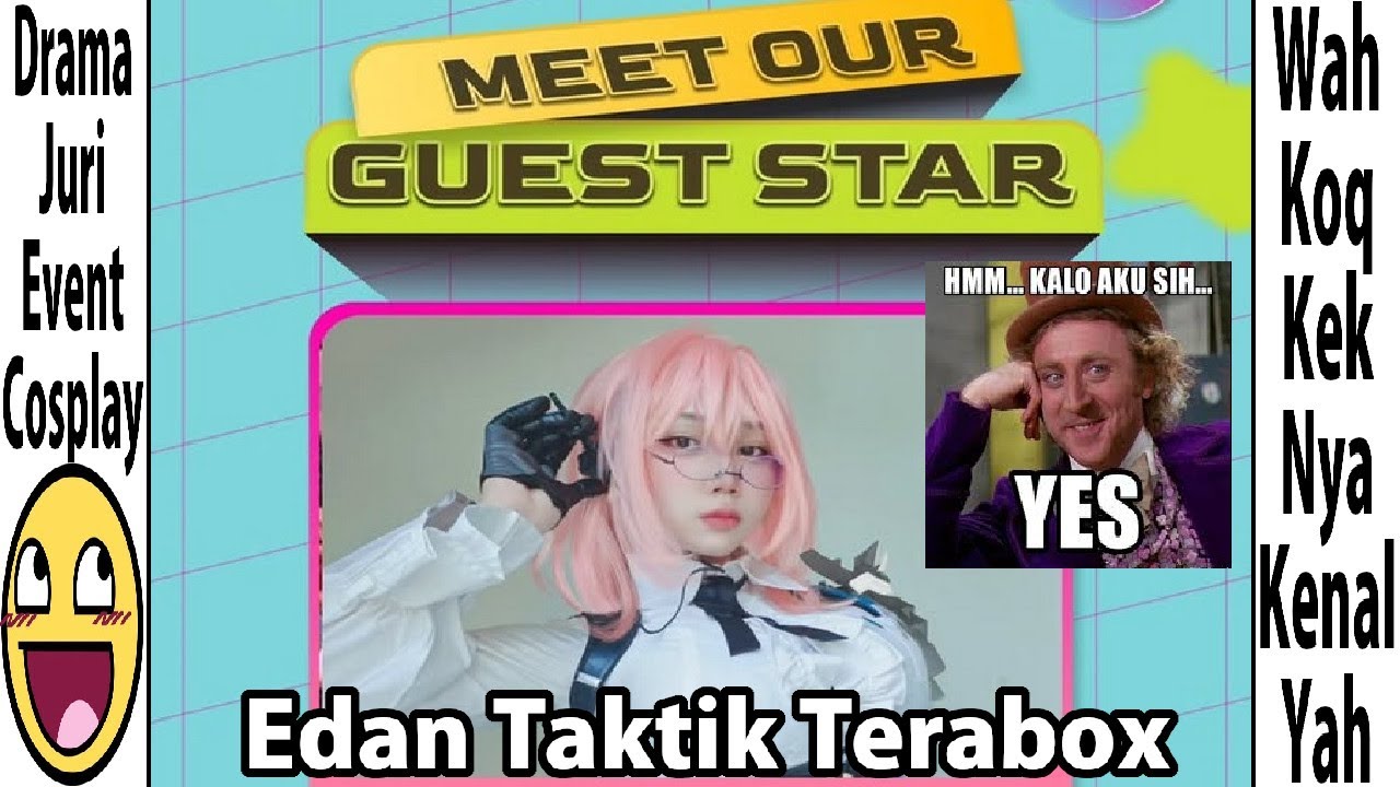Drama Juri Cosplay Jalur Terabox - YouTube