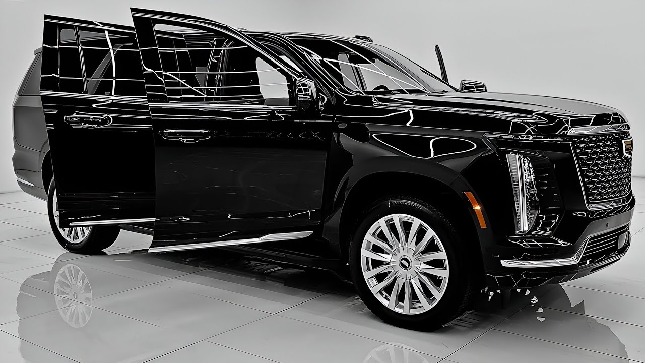 🔥2025 Cadillac Escalade – The Ultimate Luxury SUV is Here! First Look ...