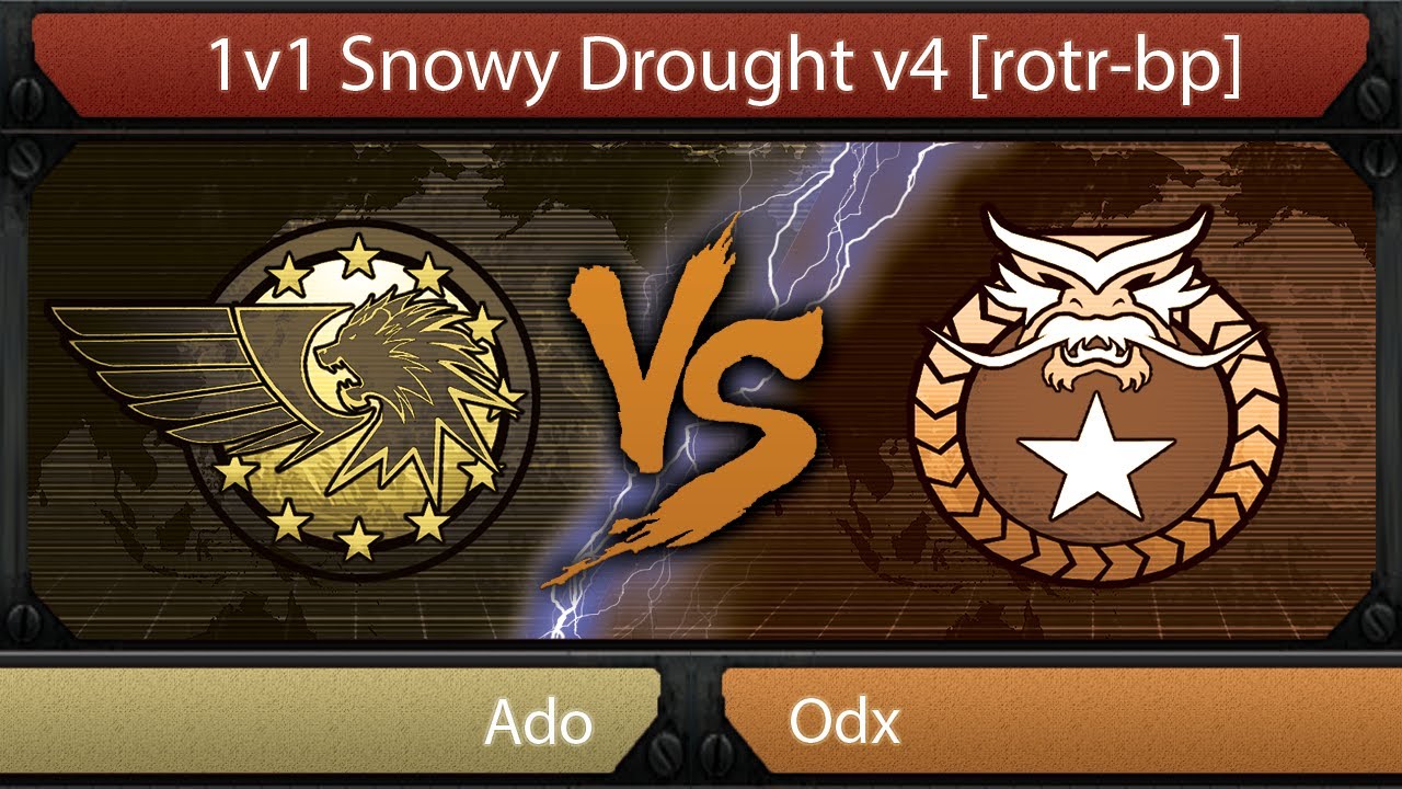 [ROTR HP V31.3] SDG vs Odx on 1v1 Snowy Draought v4 [rotr-bp] - YouTube