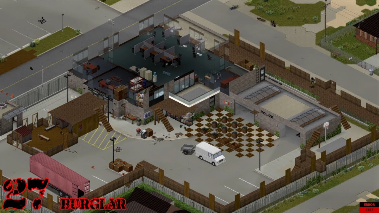 Battlements Done and Upgrading to Truck Gate - Project Zomboid B42 ...