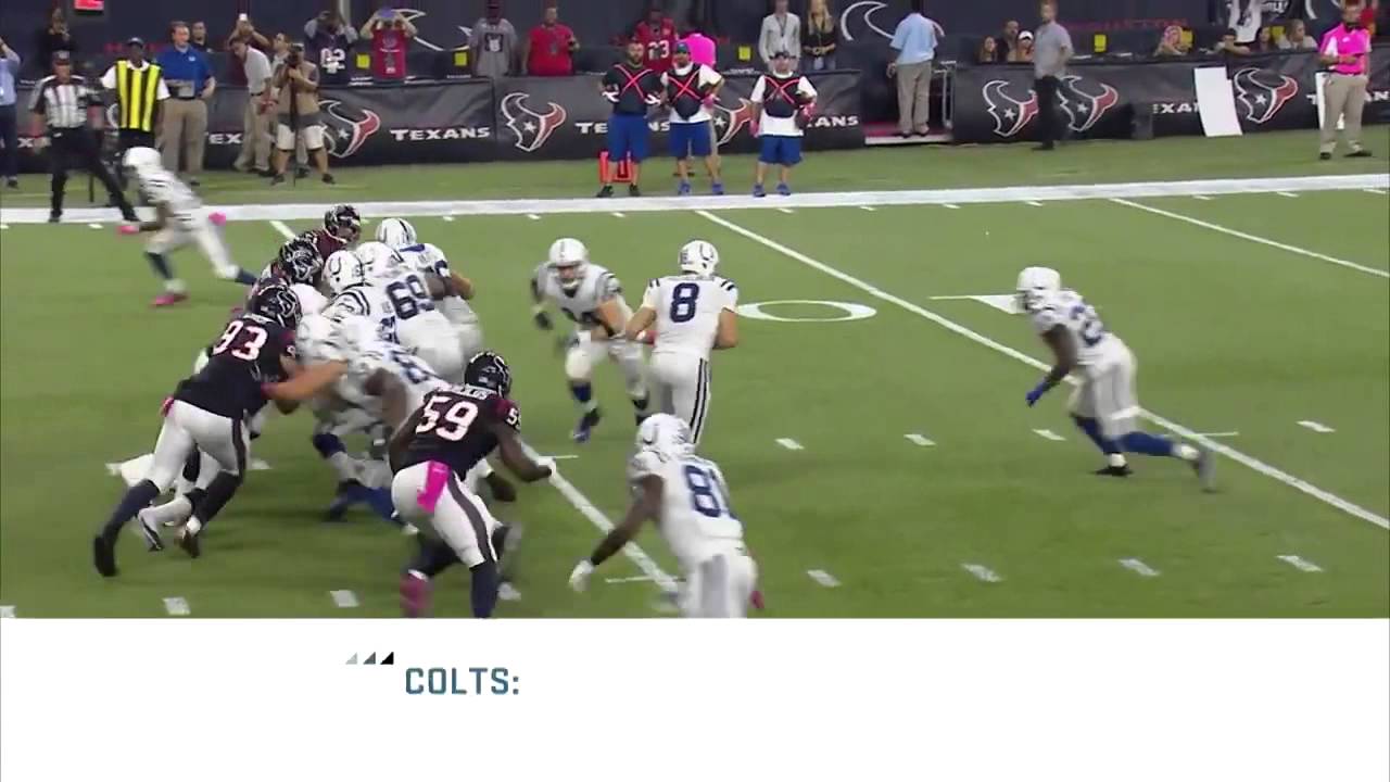 Colts vs. Panthers Preview (Week 8) | Monday Night Football - YouTube