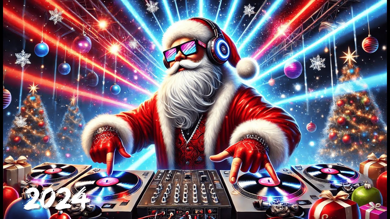 🎅We Wish You A Merry Christmas Remix 2024🎅 EDM Bass Boosted ( DJ LYL ...