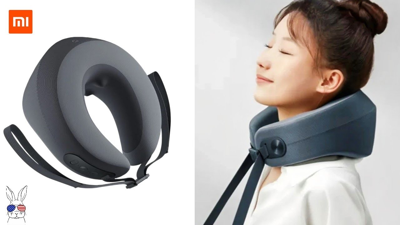 Xiaomi Mijia Neck & Shoulder Massager | Thermostatlc Hot Compress | Mi ...