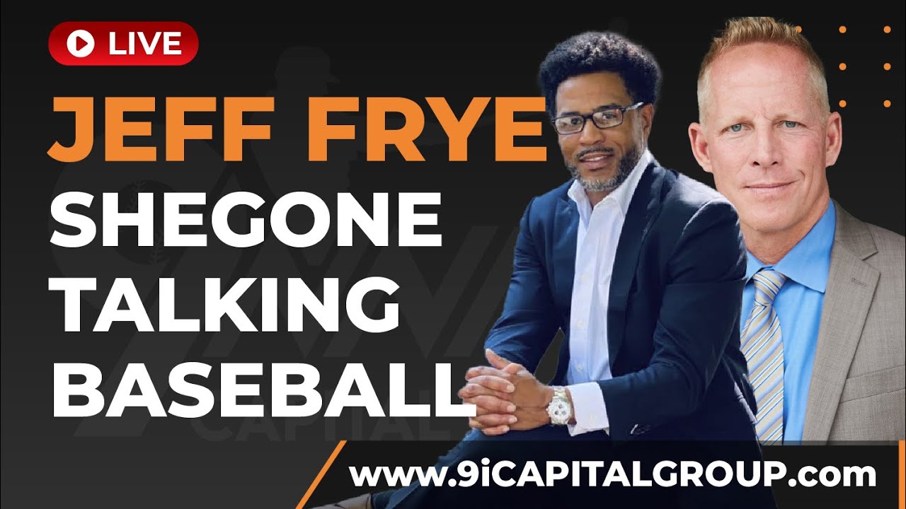 Episode 62: "TALKIN BASEBALL" w Jeff Frye of "SHEGONE" - YouTube