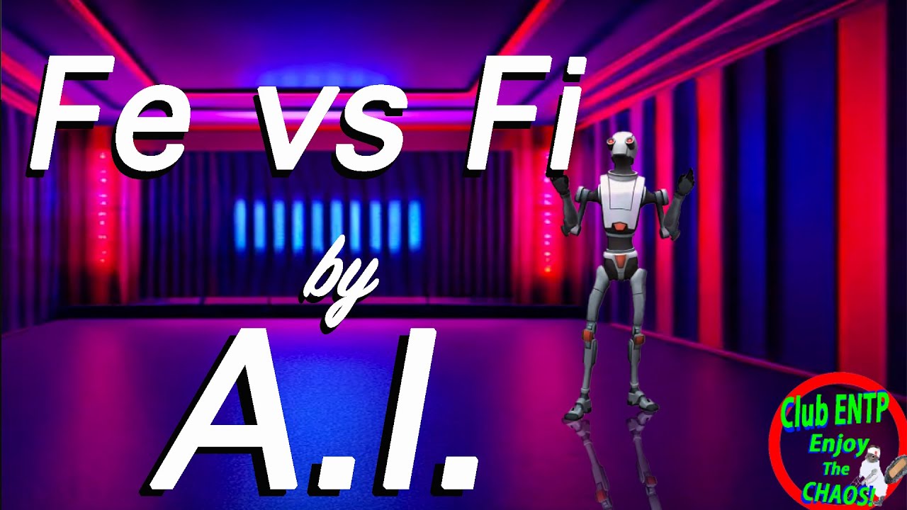 Differences Between Fe vs Fi. Cognitive Functions Explained By #ai # ...