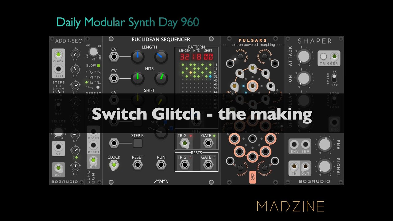 Switch Glitch - the making - Day 960 - YouTube