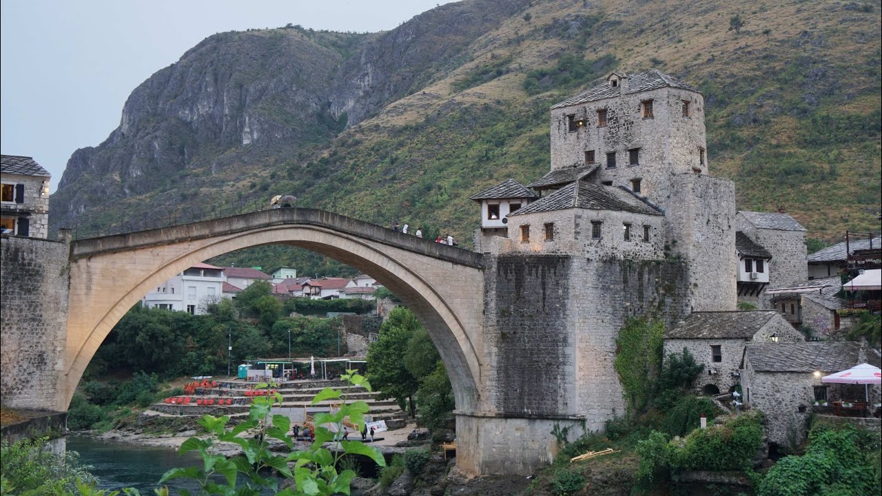 The map of invisible bridges that connect the citizens of Mostar - YouTube