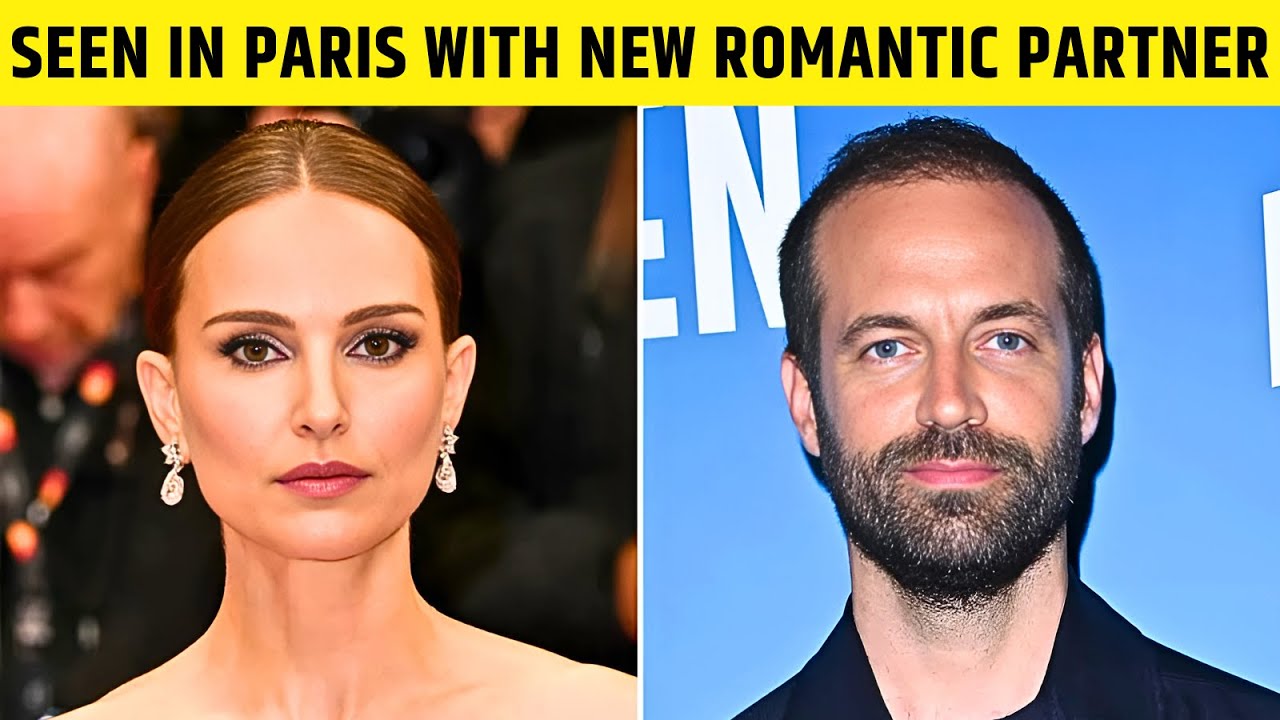 Natalie Portman’s Ex Benjamin Millepied Spotted in New Romance - YouTube