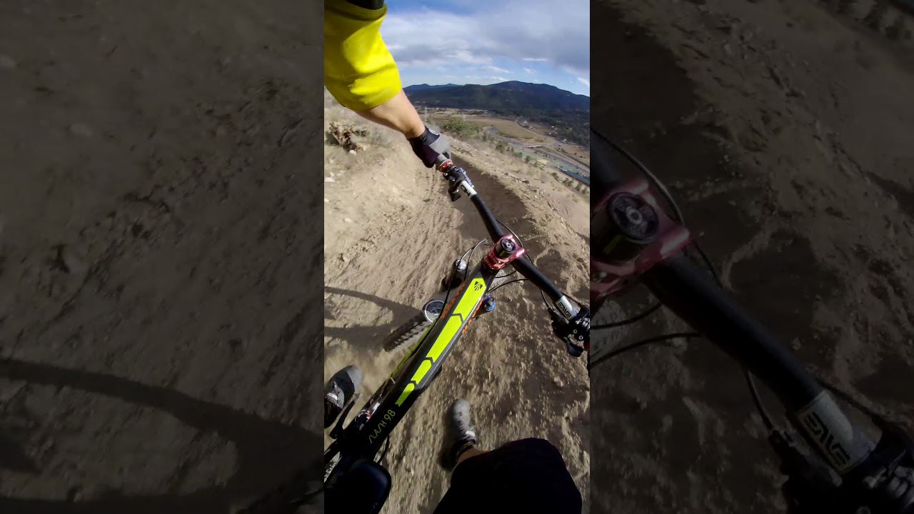 Floyd Hill DH, Drop - YouTube