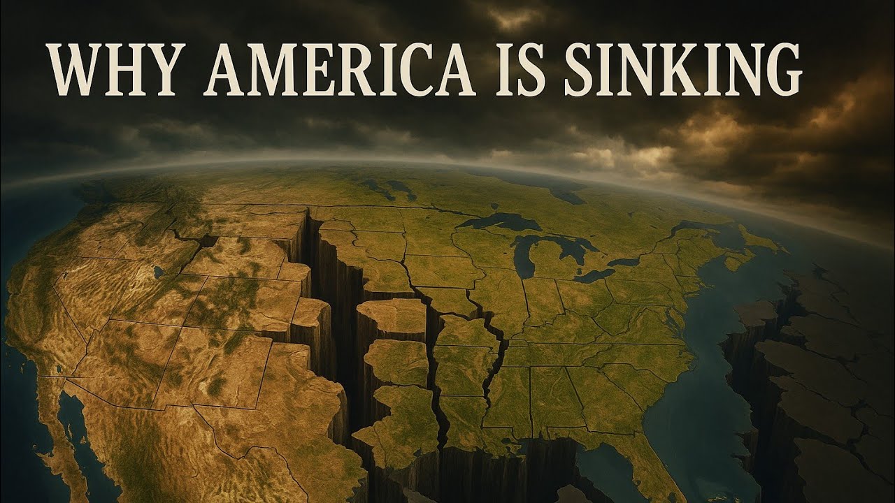 Is America SINKING Into The Ground?! - YouTube