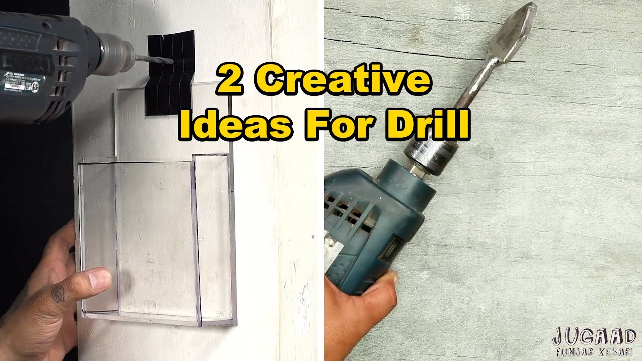 2 Creative Ideas For Drill - YouTube