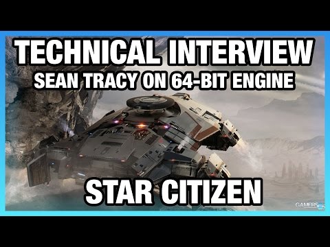 Sean Tracy on 64-bit Engine Tech & Procedural Edge Blending