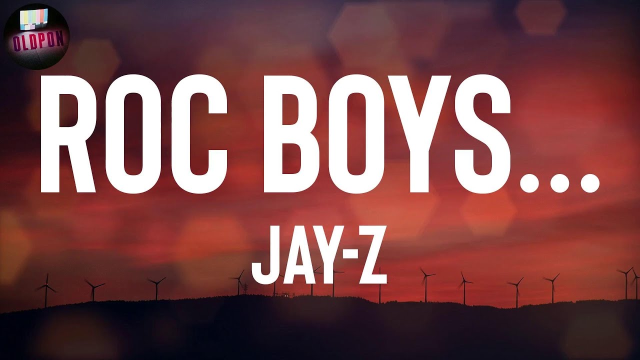 JAY-Z "Roc Boys..." Lyrics - YouTube