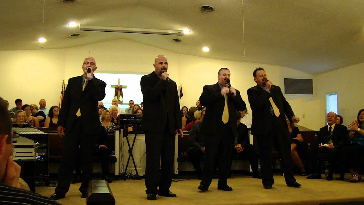 Heirborn Quartet sings Saved By Grace - YouTube