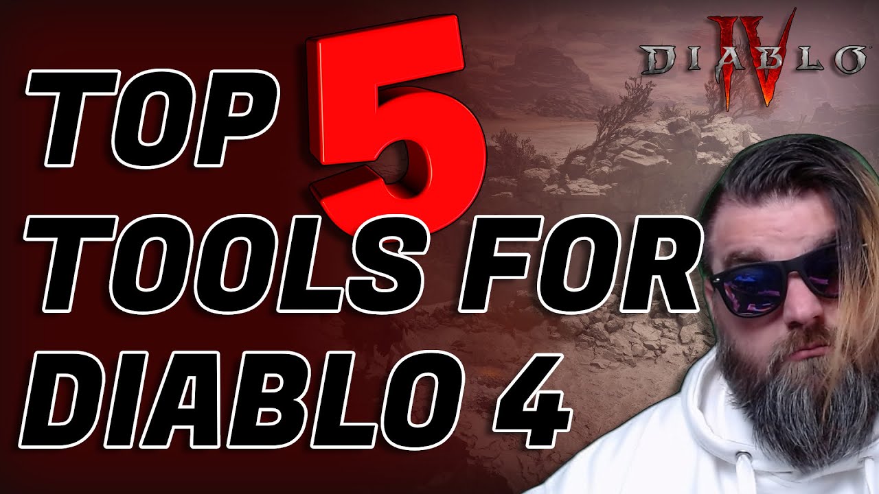 The TOP 5 Tools To Make Progressing Easier In Diablo 4! - YouTube