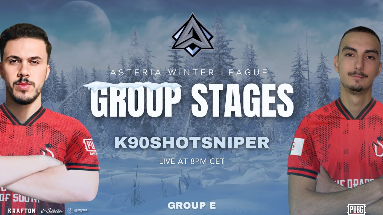 WINTER LEAGUE PUBG TOURNAMENT - YouTube